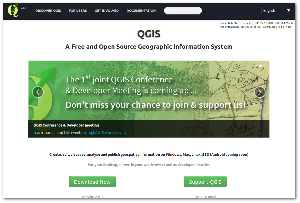 Installing QGIS